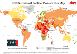 Aon Political Risk Map