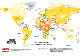 Aon Political Risk Map