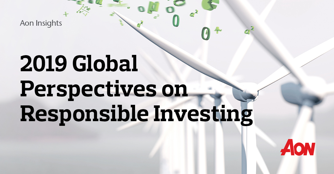 2019 Global Perspectives on Responsible Investing | Aon
