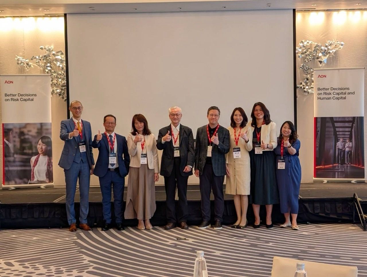 Recent Aon Transaction Solutions Events across Asia