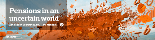 Pensions in an uncertain world | Aon Hewitt